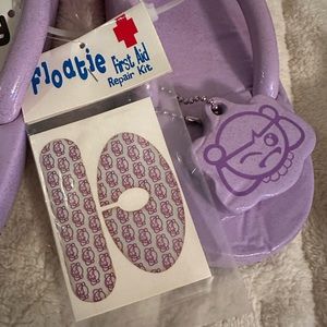 Sugar | Shoes | Nwt Rare Y2k Sugar Floatie Shoes Lavender Purple Flip ...